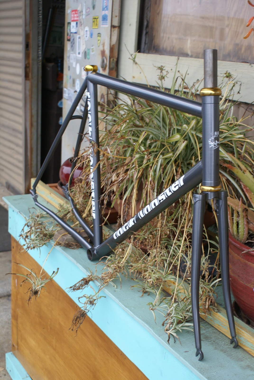 what's up in Santa Cruz: Track frame in steel for Colorado