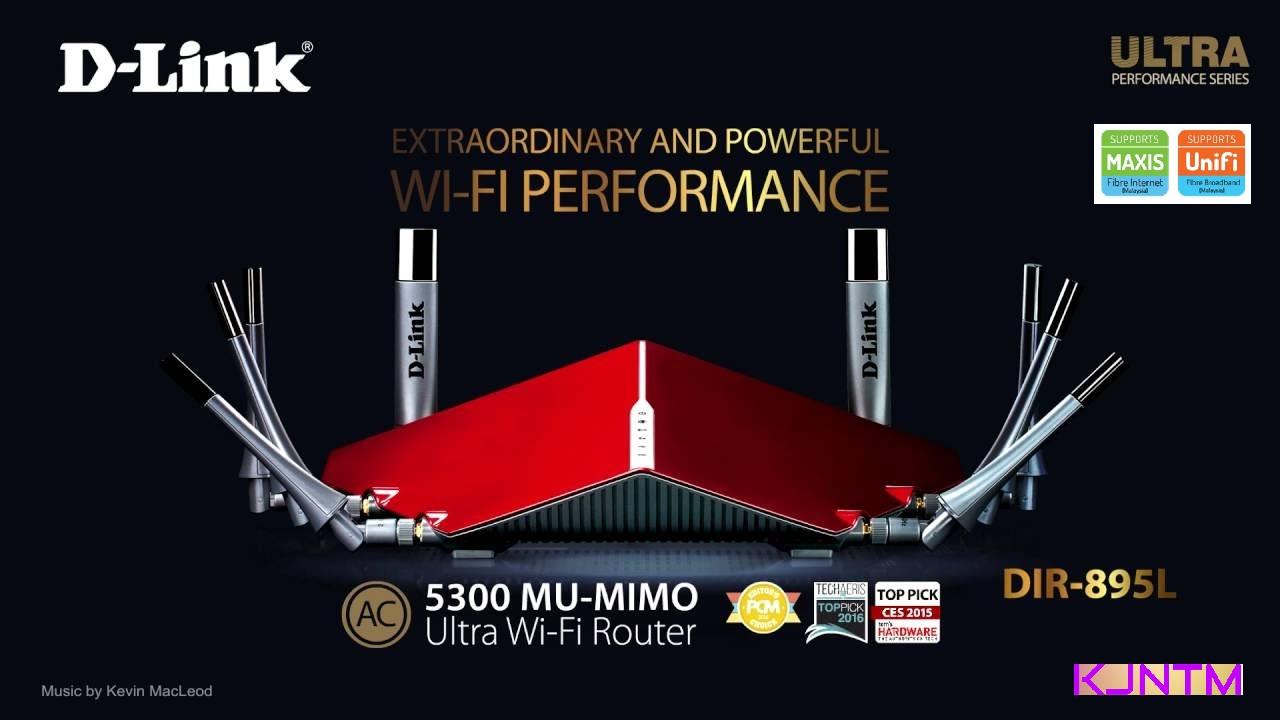 REVIEW: D-Link AC5300 Ultra WiFi Router | The Test Pit