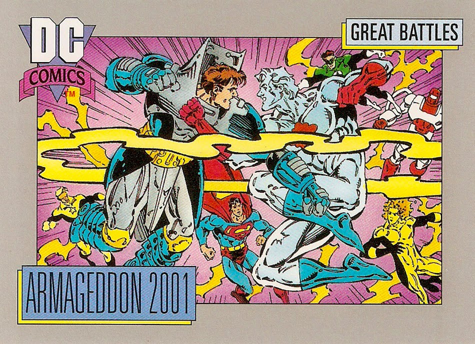 COMIC BOOK FAN AND LOVER: ARMAGEDDON 2001 - DC COMICS