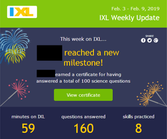 Little Homeschool on the Prairie: Review: IXL Learning