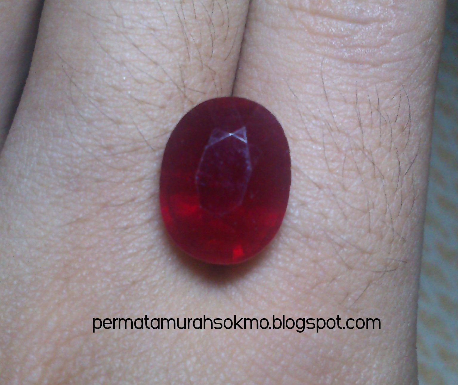 PERMATA MURAH SOKMO: PERMATA DELIMA MERAH ASLI - NATURAL TOP BLOOD RED ...