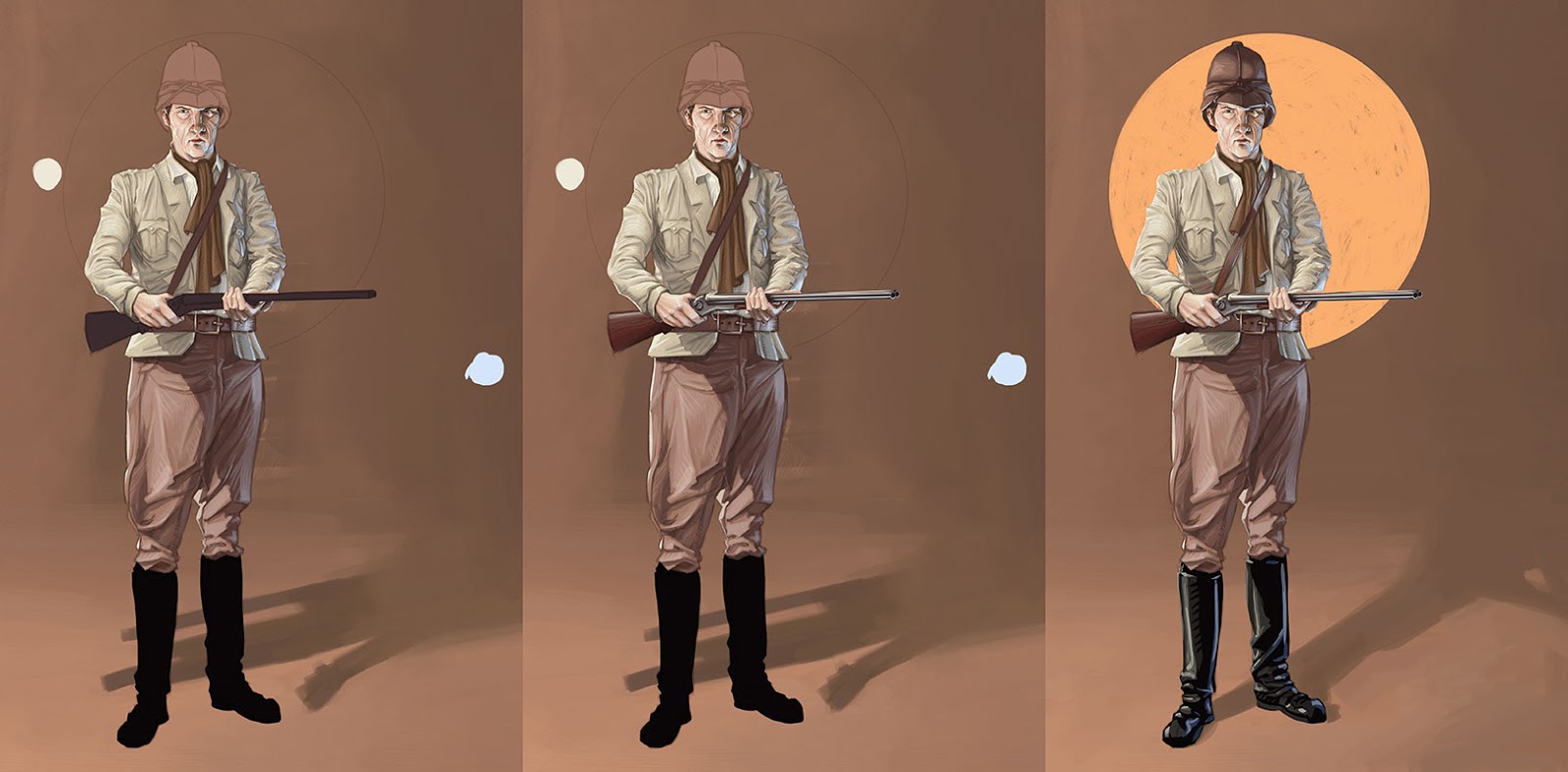 Back to the Drawing Board: Even More Board: The Hunters