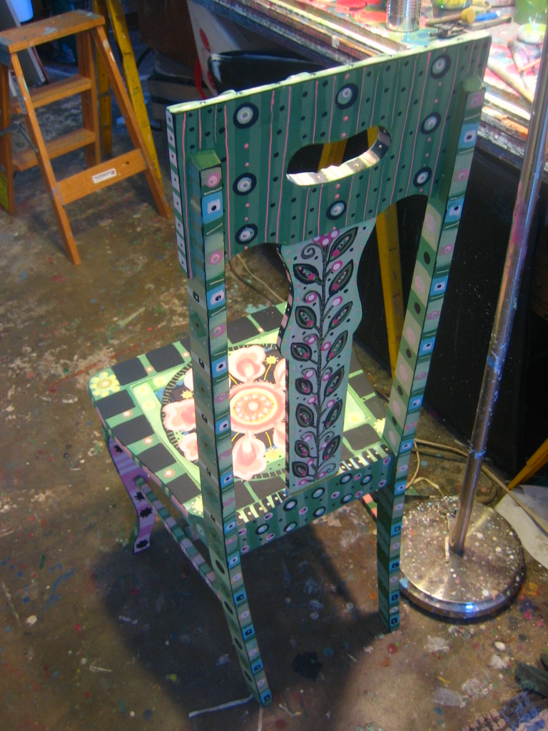 Painting It: Painted Chairs