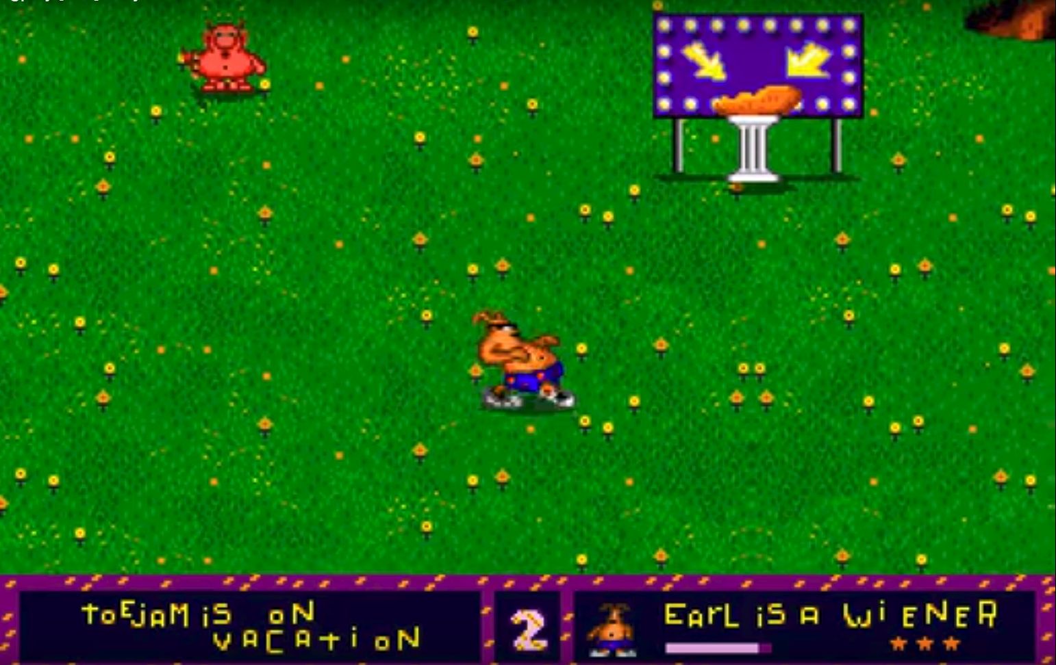 retrodrunk: Sega Genesis Review: ToeJam & Earl (1991)