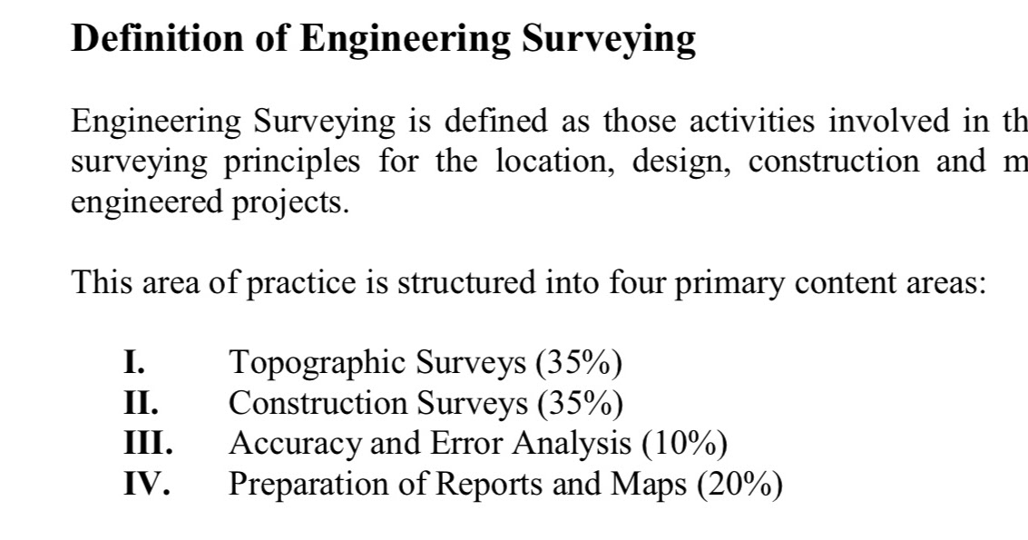 Tools, Tips, and Reviews to Pass the Professional Engineer's Exam: Best Surveying Book for CA PE ...