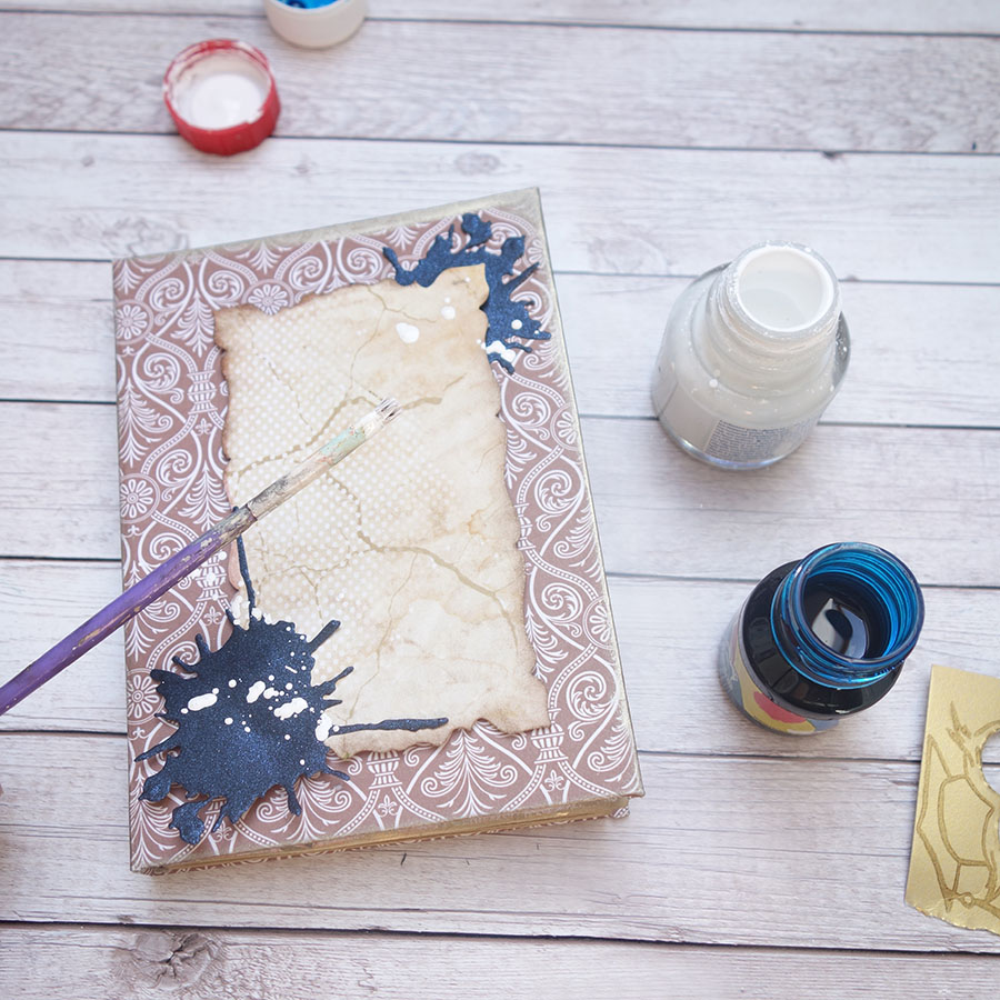 LET'S SCRAP TOGETHER #8 - część druga / part two. | Lemoncraft