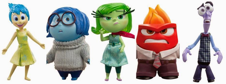 Novedades Disney: Merchandising de Inside Out + nuevo tráiler en castellano