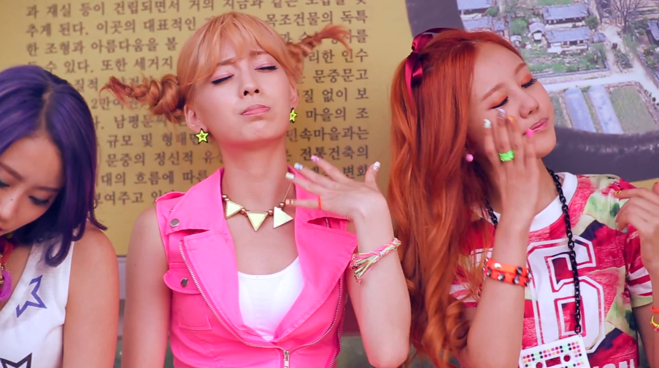 I cry like Yuko Oshima: Kpop: Tren-D (트랜디)