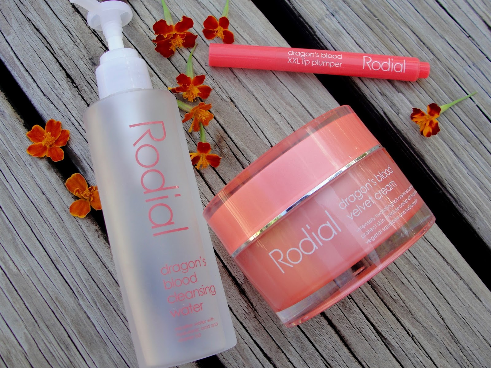 RODIAL DRAGON'S BLOOD SKIN CARE REVIEW