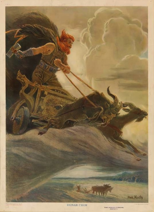 The Norse Mythology Blog | norsemyth.org: Thor at Midsummer | Articles ...