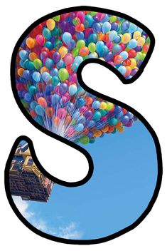 Abecedario de la Película Up. Up Movie Alphabet. - Oh my Alfabetos!