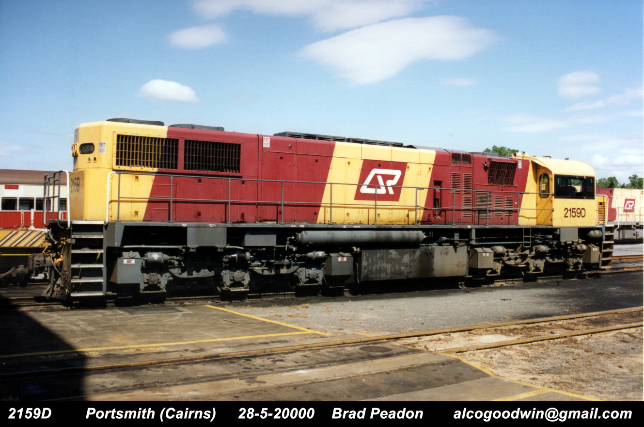 Australian Locomotive Rosters: 2100 CLASS TYPE