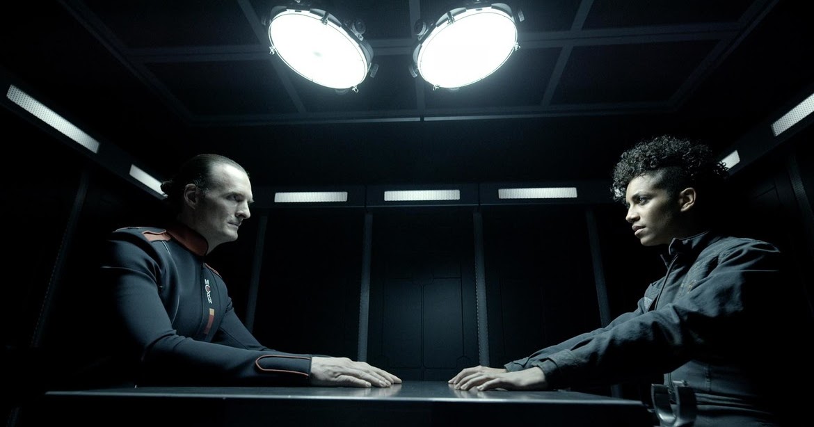 Doux Reviews: The Expanse: Remember the Cant