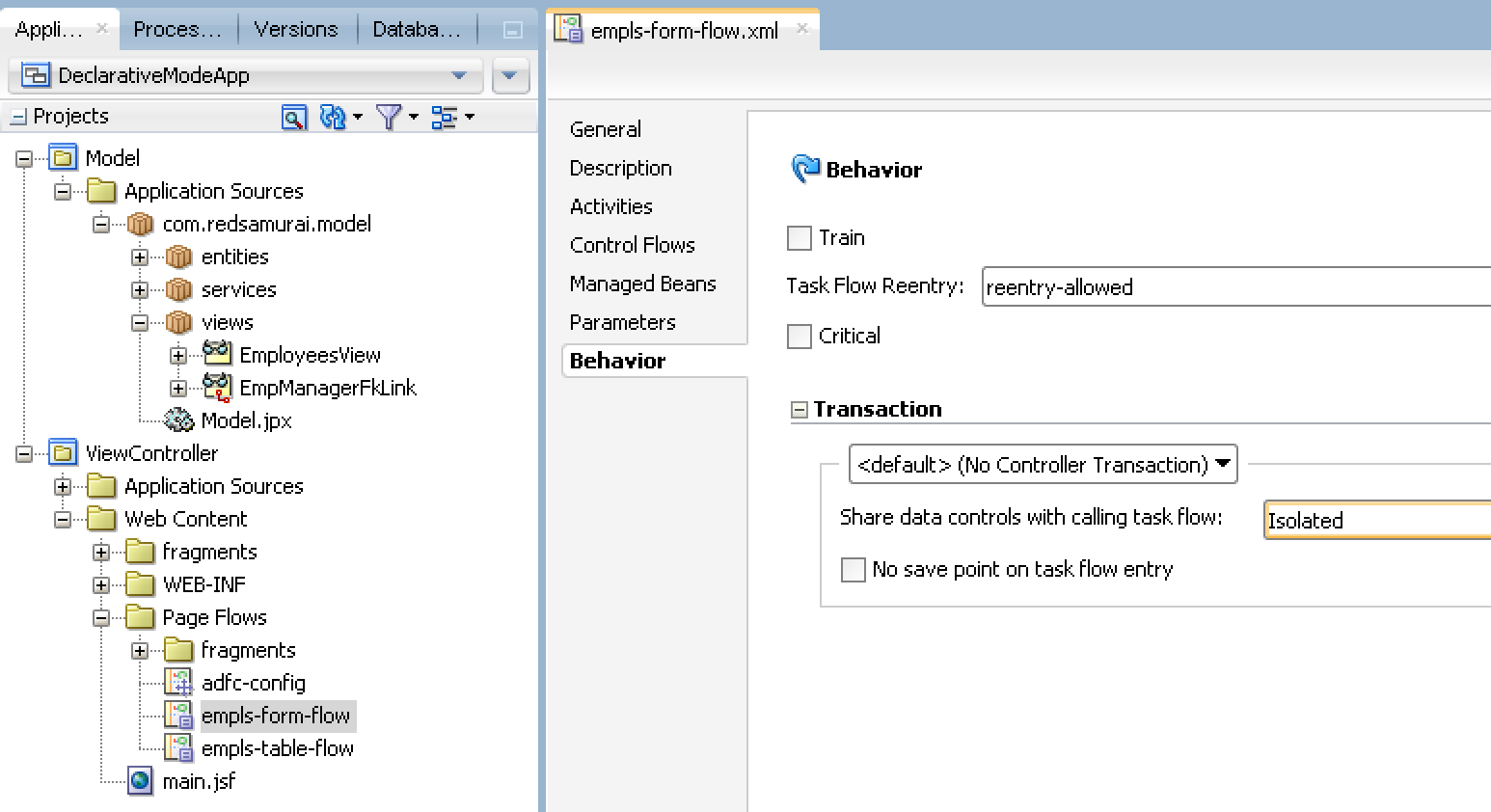 Andrej Baranovskij Blog: Smart Declarative Mode Support in ADF BC View ...
