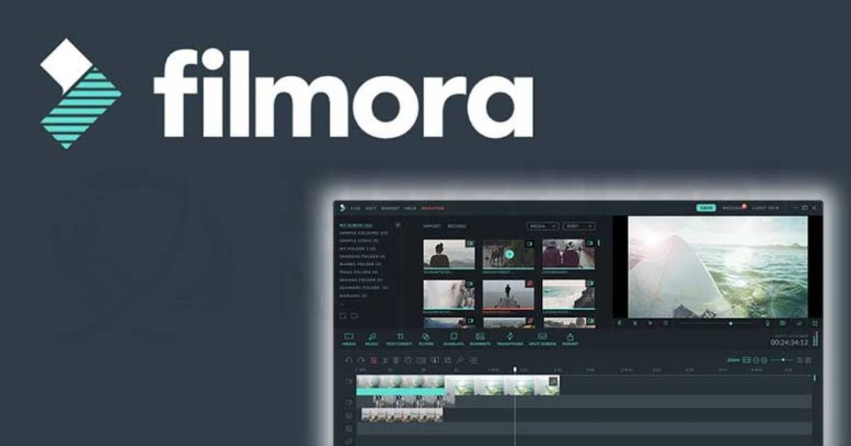 Portable Wondershare Filmora v10.0.0.94 pt-BR x64 2020