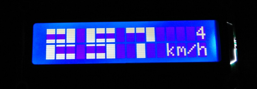 9W2SVT: SVTrackR 1.62 : Dashboard speedometer & APRS Decoder