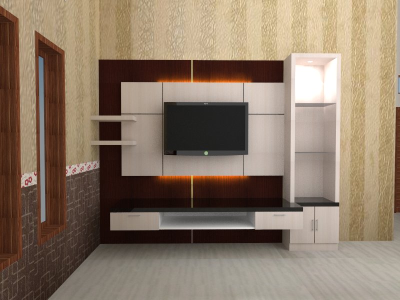 Contoh Backdrop Tv - Art Mas Jeck