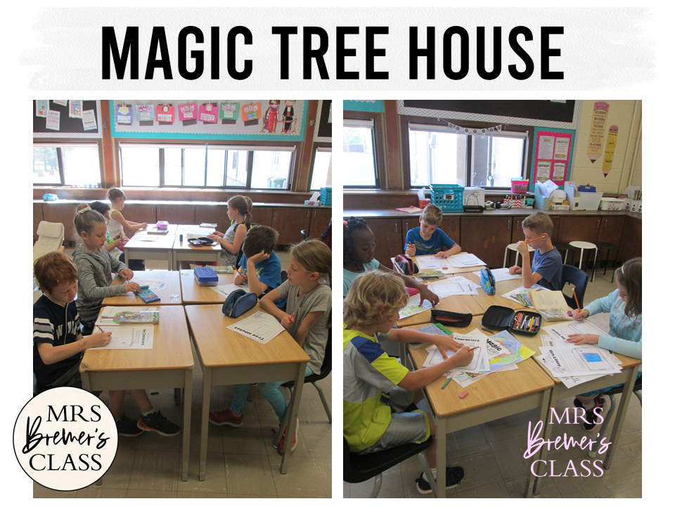 Magic Tree House Activities...for ANY Book in the Series! | Mrs. Bremer ...