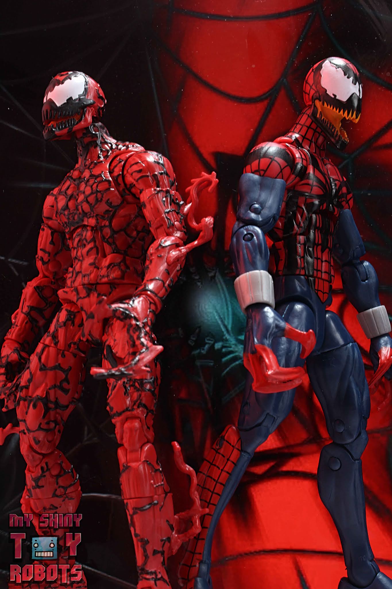 My Shiny Toy Robots: Toybox REVIEW: Marvel Legends Carnage (Venompool Wave)