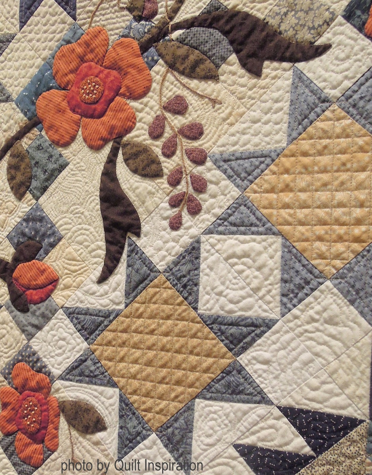 Quilt Inspiration: April 2017