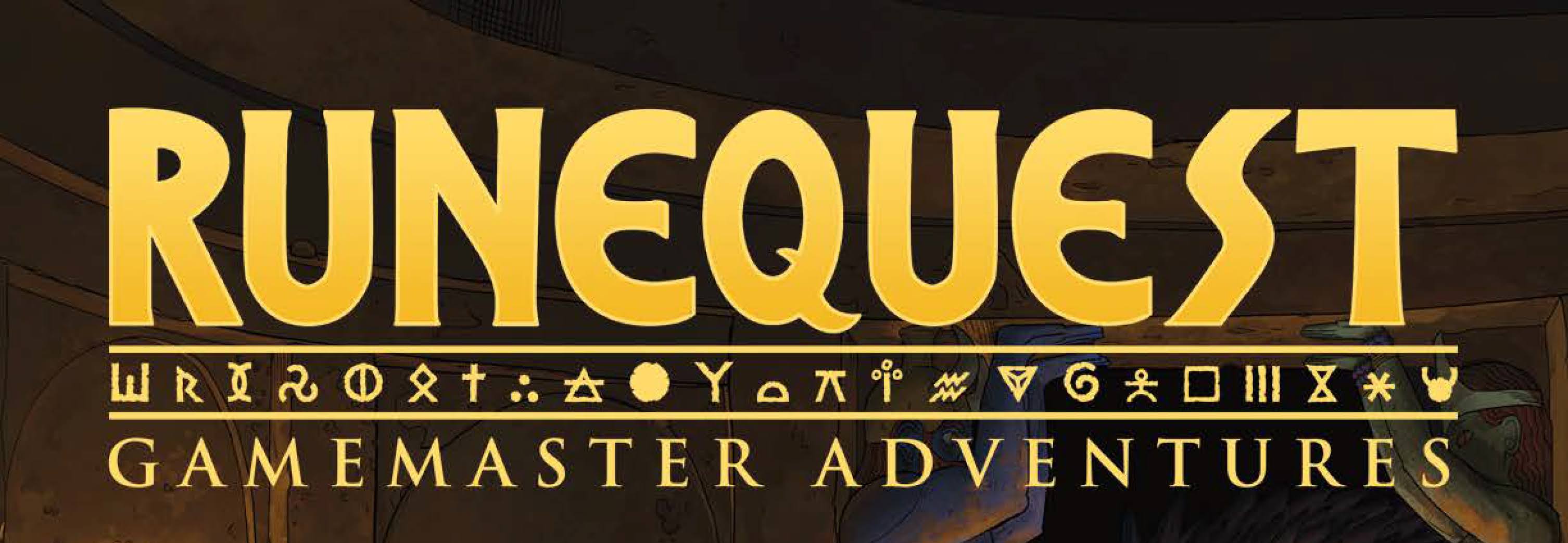 Monsters and Musings: Runequest Adventure Review: Defending Apple Lane