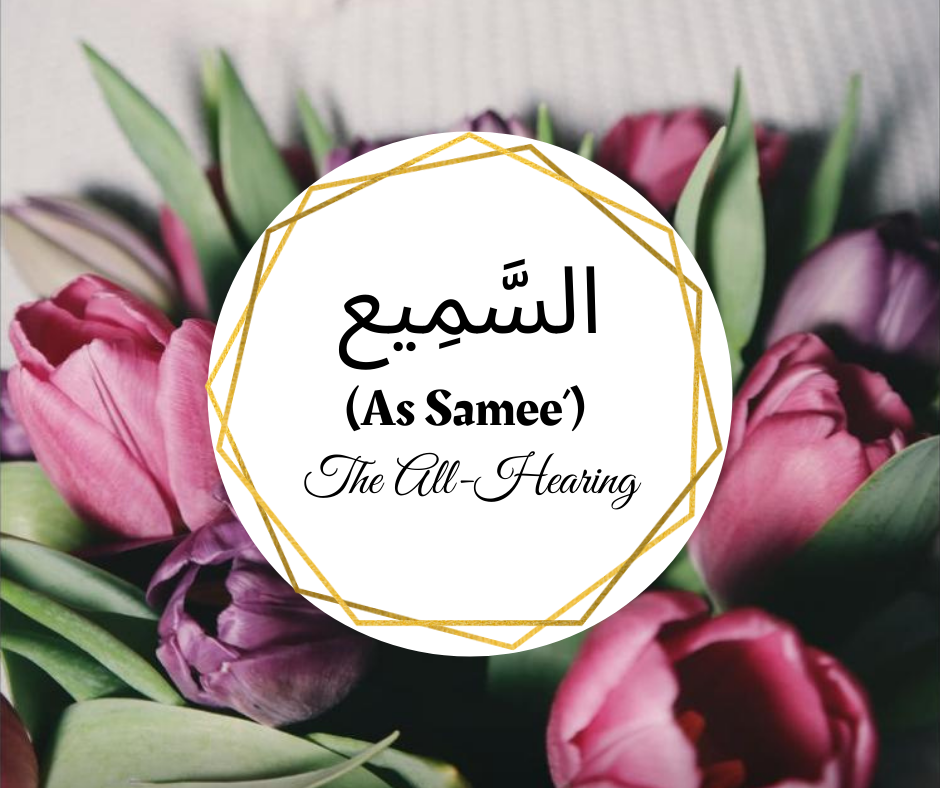 Asma ul Husna- #33 Al Baseer, #34 As Samee, #35 Al Aalim, #36 Al Aleem ...