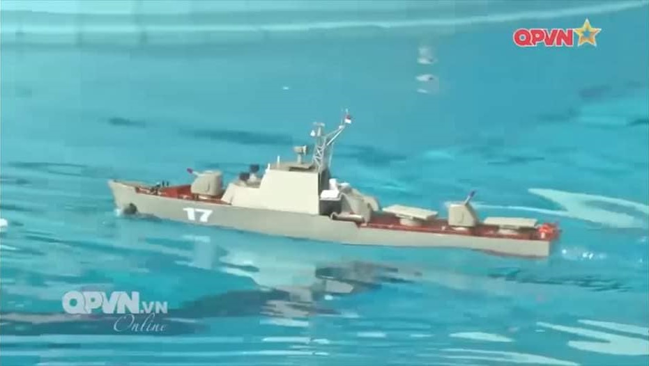 DEFENSE STUDIES: Vietnam Upgraded Petya II-class Light Frigate
