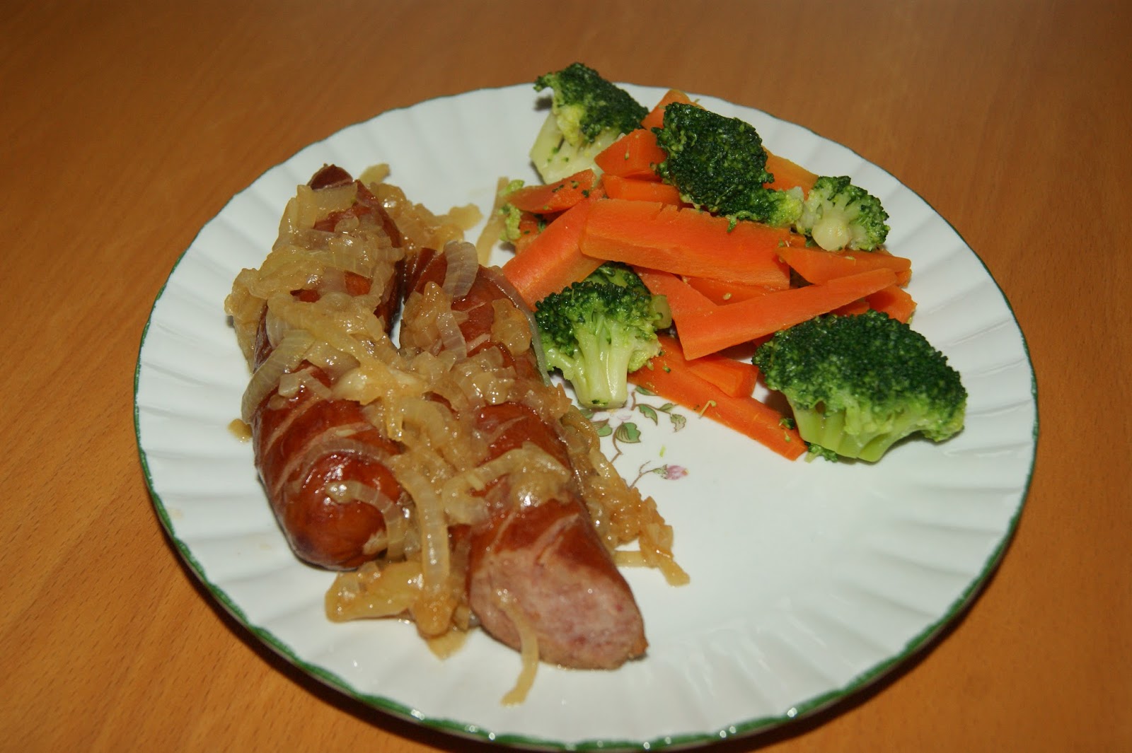 Krakauer mit Gemüse - monis_paradise ♥