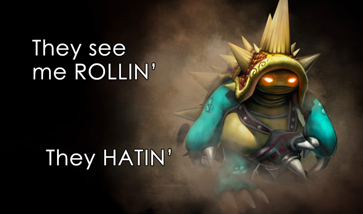 League of Legends Gamer: LOL Jokes: Rammus Rollin'