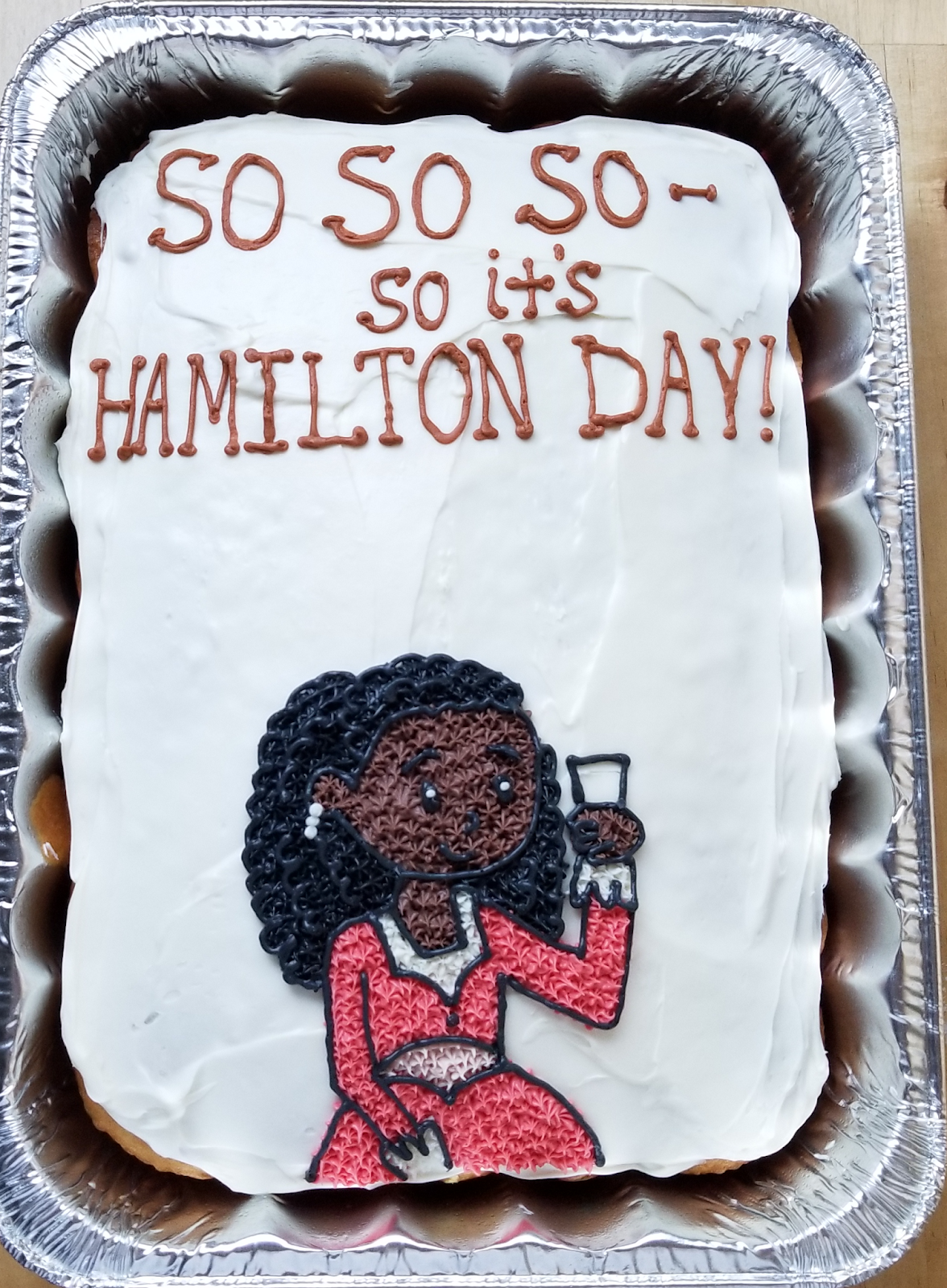 sassy badger cake baker