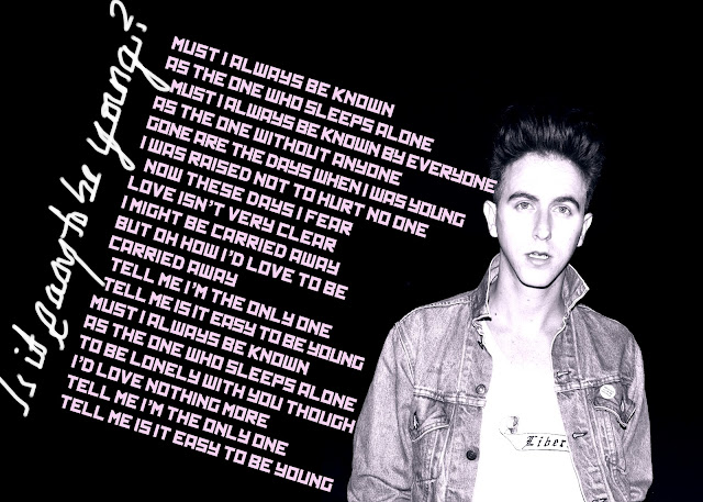 My Blog: Is It Easy to Be Young? - Lyric Sheet!!!