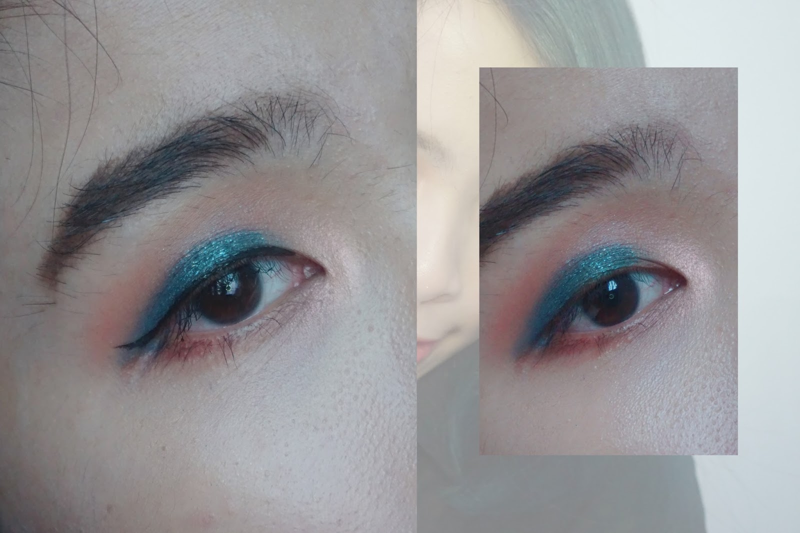 Spacey Eye-look Face of the Month with COLOURPOP | Snowman · Sharing