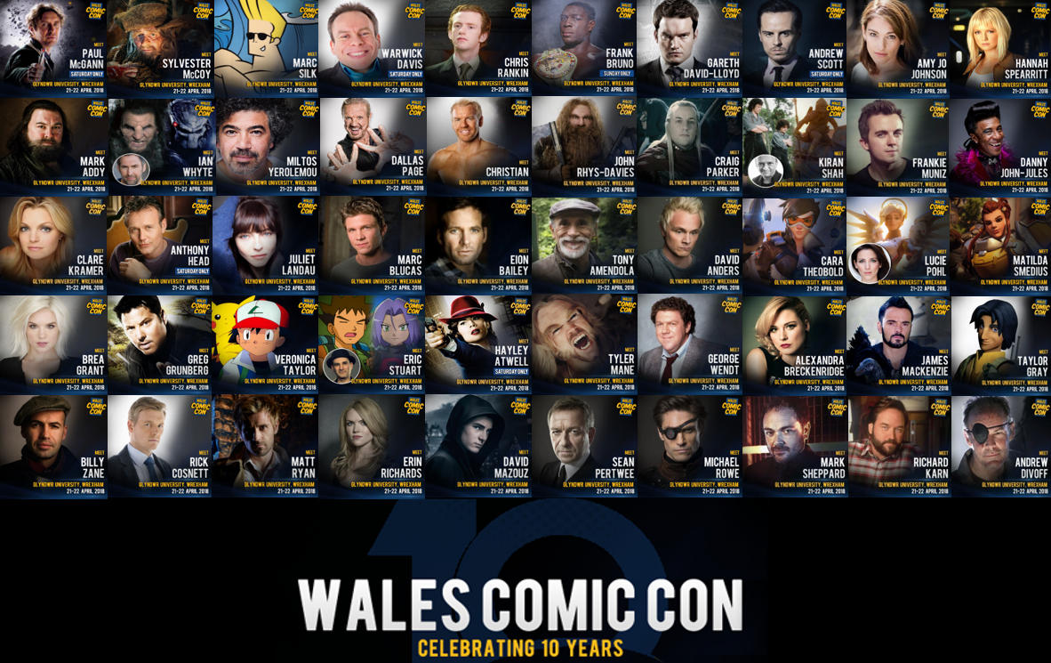 Shangel's Reviews: Wales Comic Con 2018 Part I - A Detailed Review