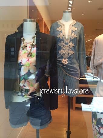 J. Crew Store Styling Inspiration - Really Rynetta