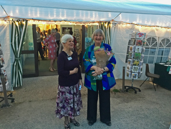 MAKING A MARK: 13th Florum Exhibition in Sevenoaks - a review of art ...