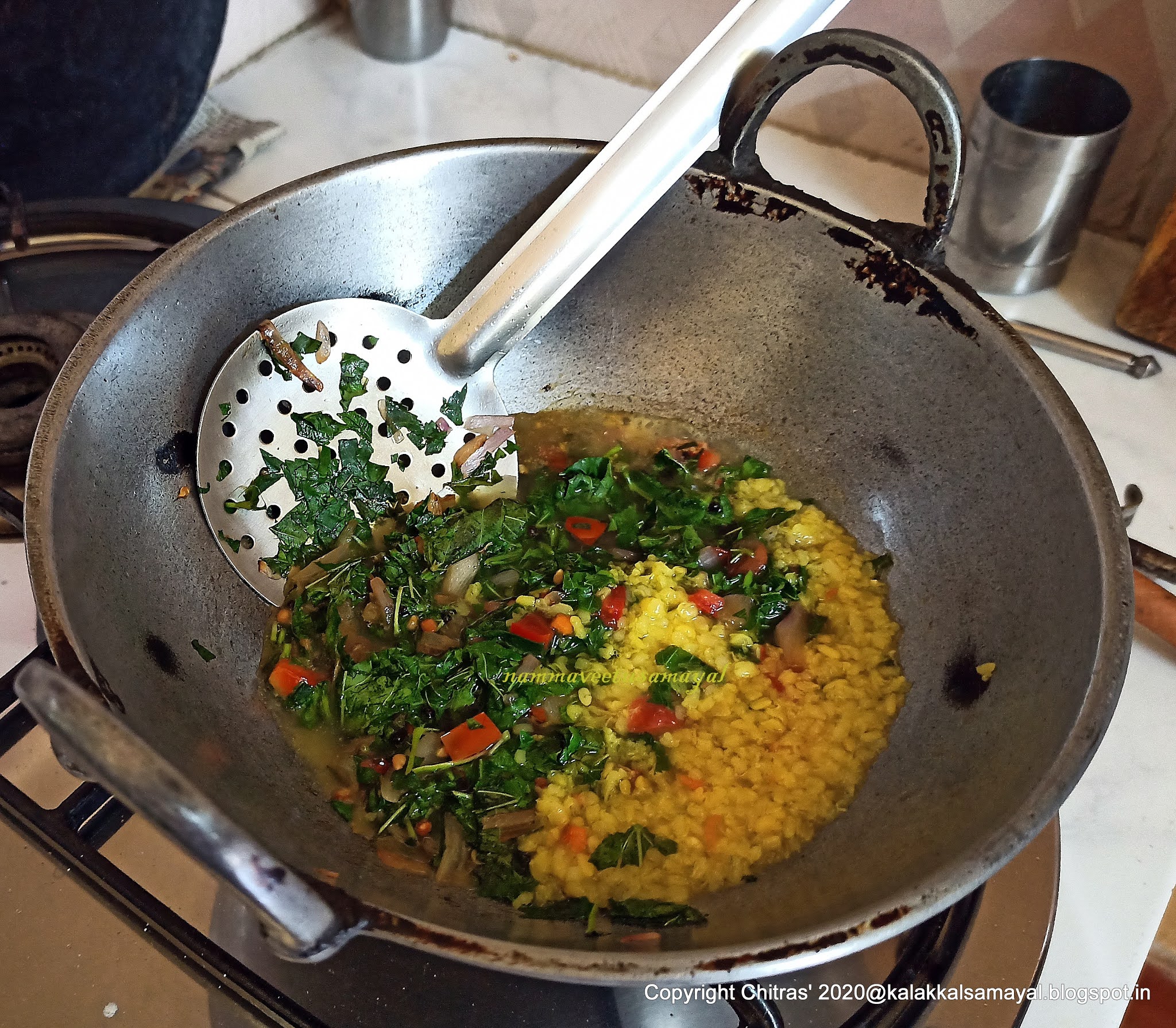 kalakkalsamayal: Jute_Leaf_in_Cooking