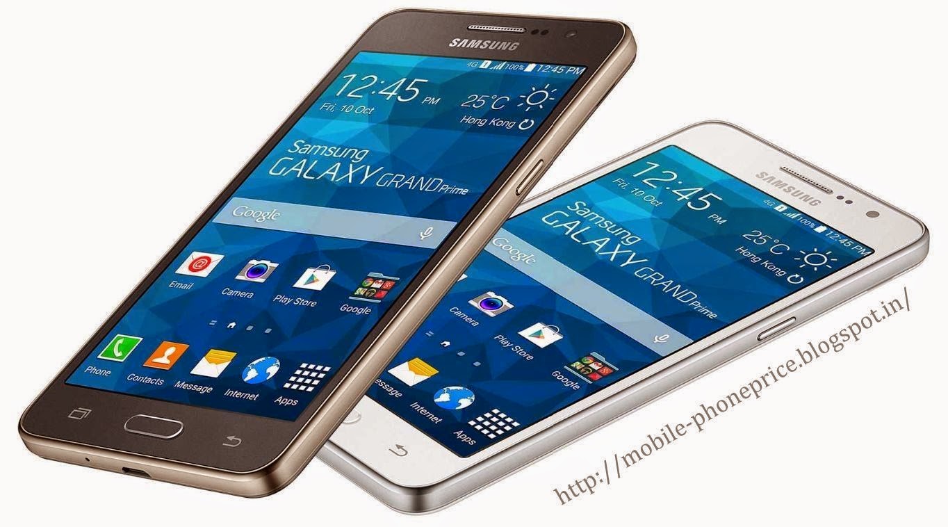 Mobile Price: SAMSUNG GALAXY GRAND PRIME