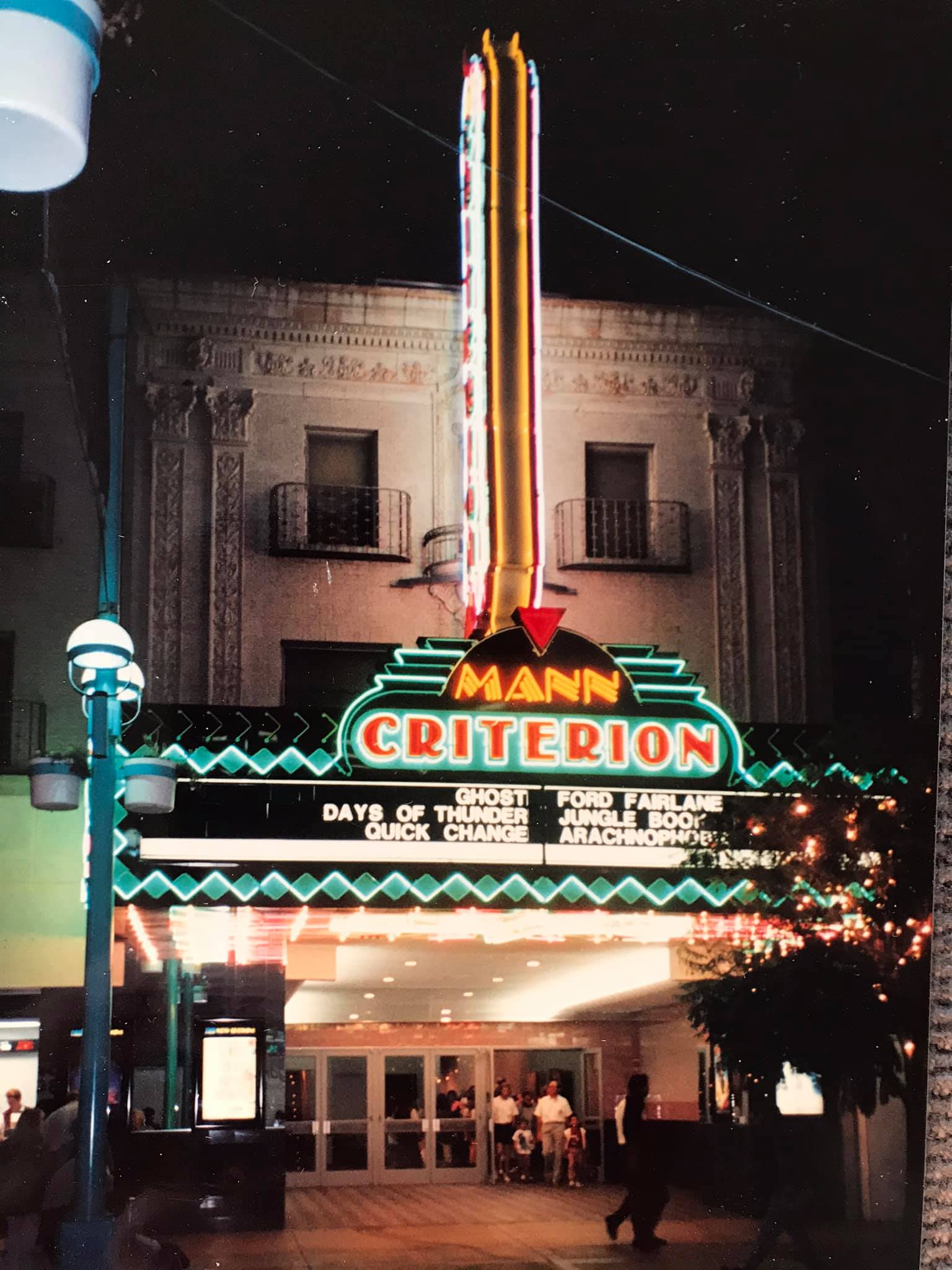 Los Angeles Theatres: Criterion Theatre - Santa Monica