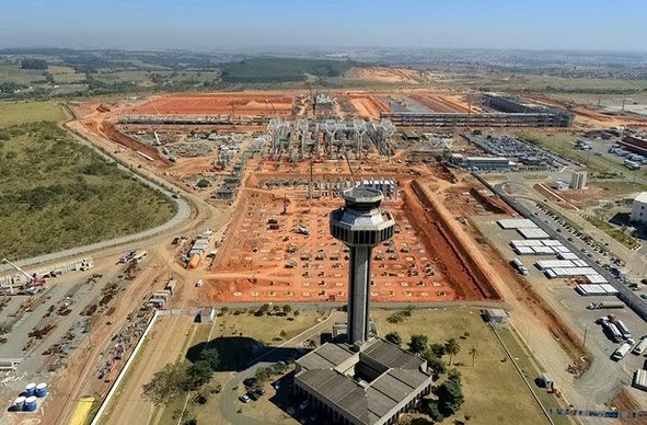 Viracopos inicia transferência de operações para novo terminal