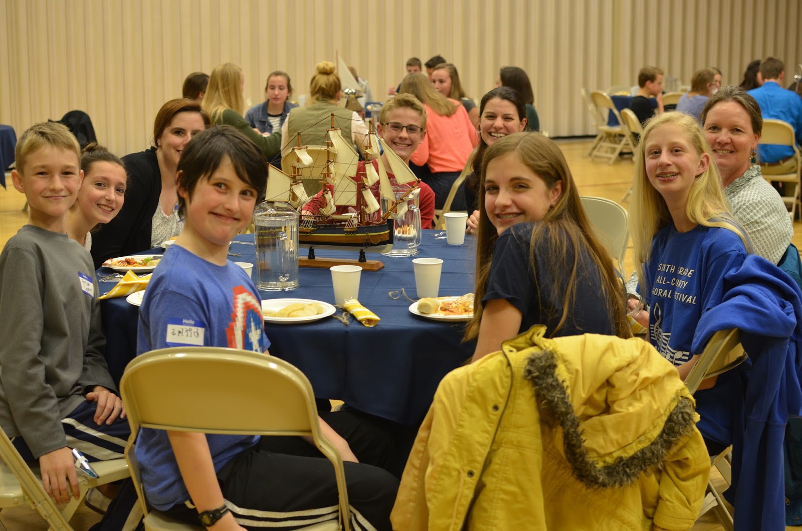 A Day at a Time: Teacher Appreciation Dinner