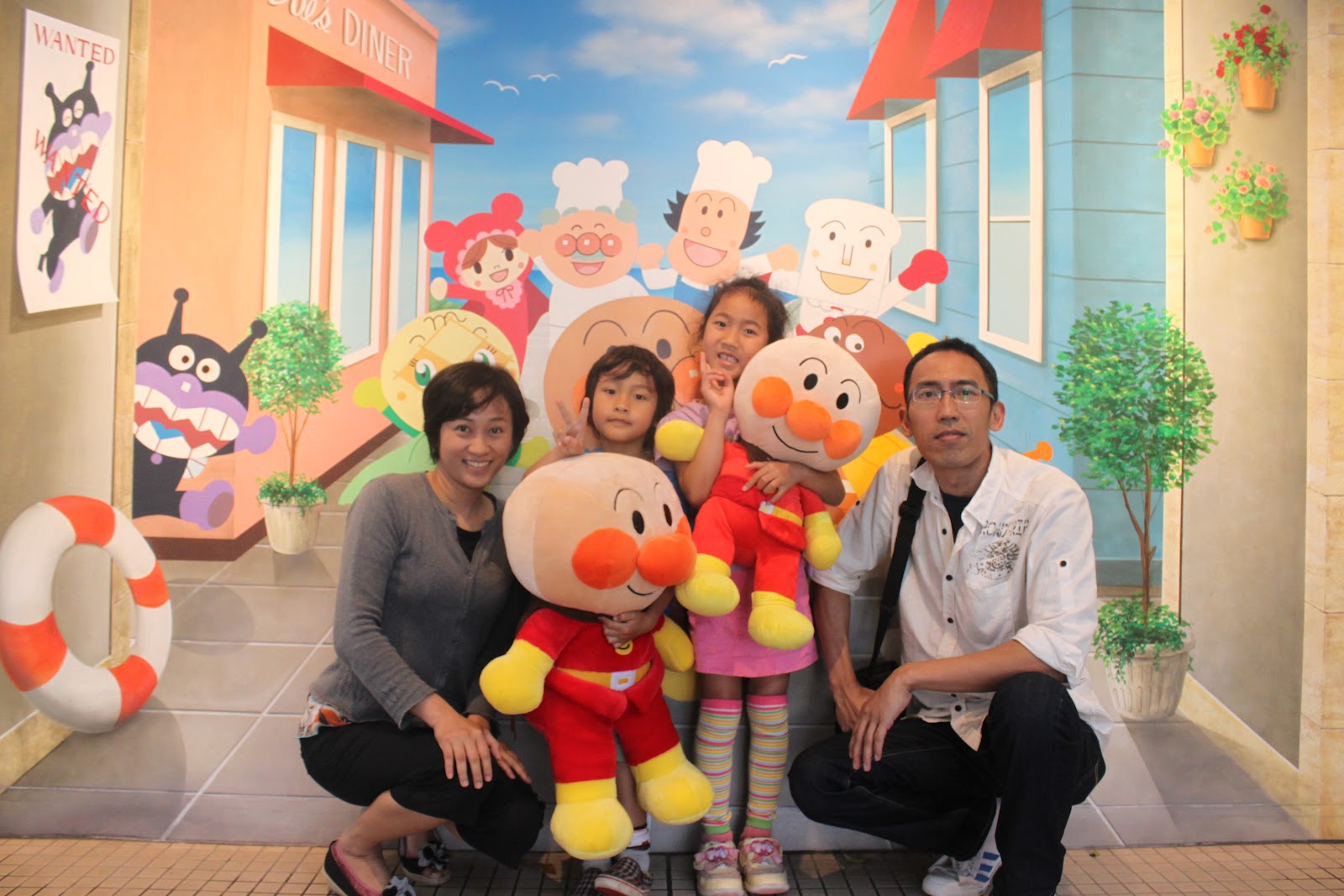 A Wishper From Japan: Anpanman Museum