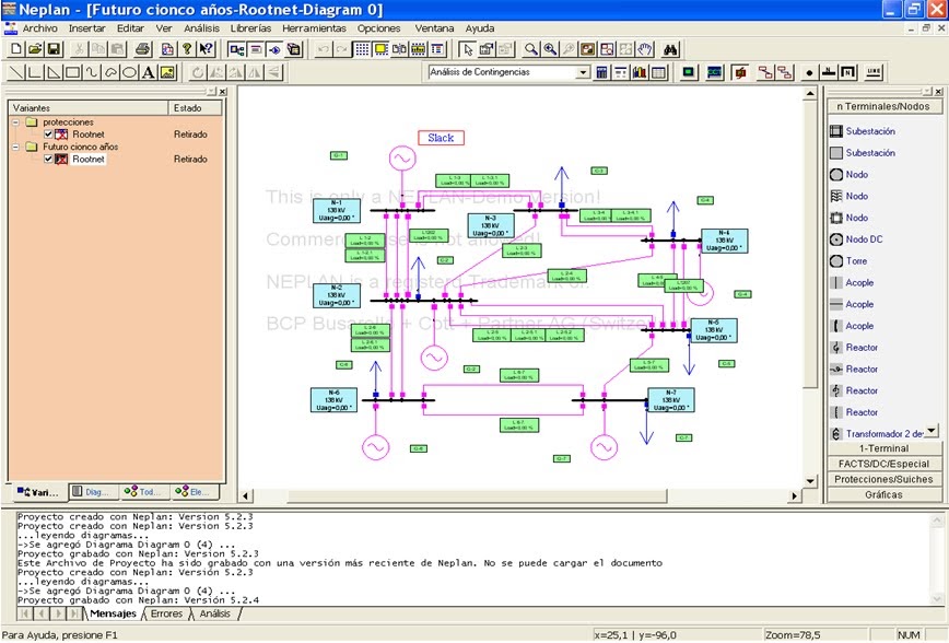 INGENIERIA ELECTRICA: NEPLAN 5.24