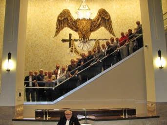 The Midnight Freemasons: The New Valley of Chicago Scottish Rite Temple