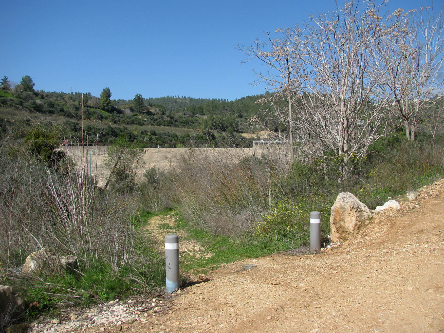 Handmade in Israel: Ein Kerem and the Beit Zayit Dam