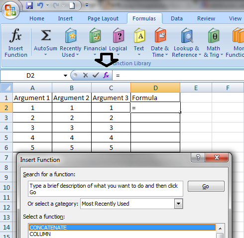 Rumus Fungsi Excel: Fungsi-Fungsi Teks Pada Excel