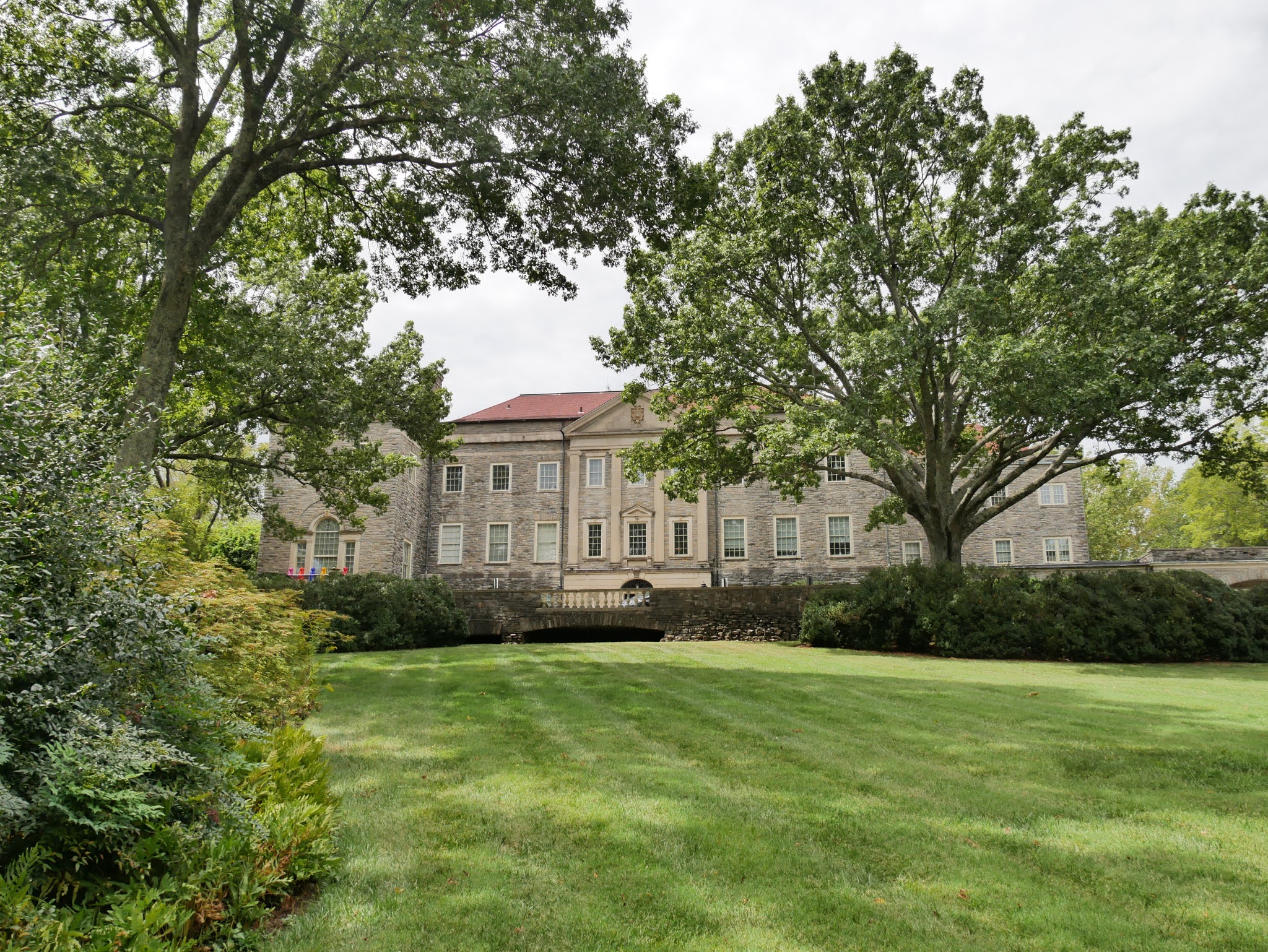 American Travel Journal: HIstoric Mansion - Cheekwood Estate and Gardens