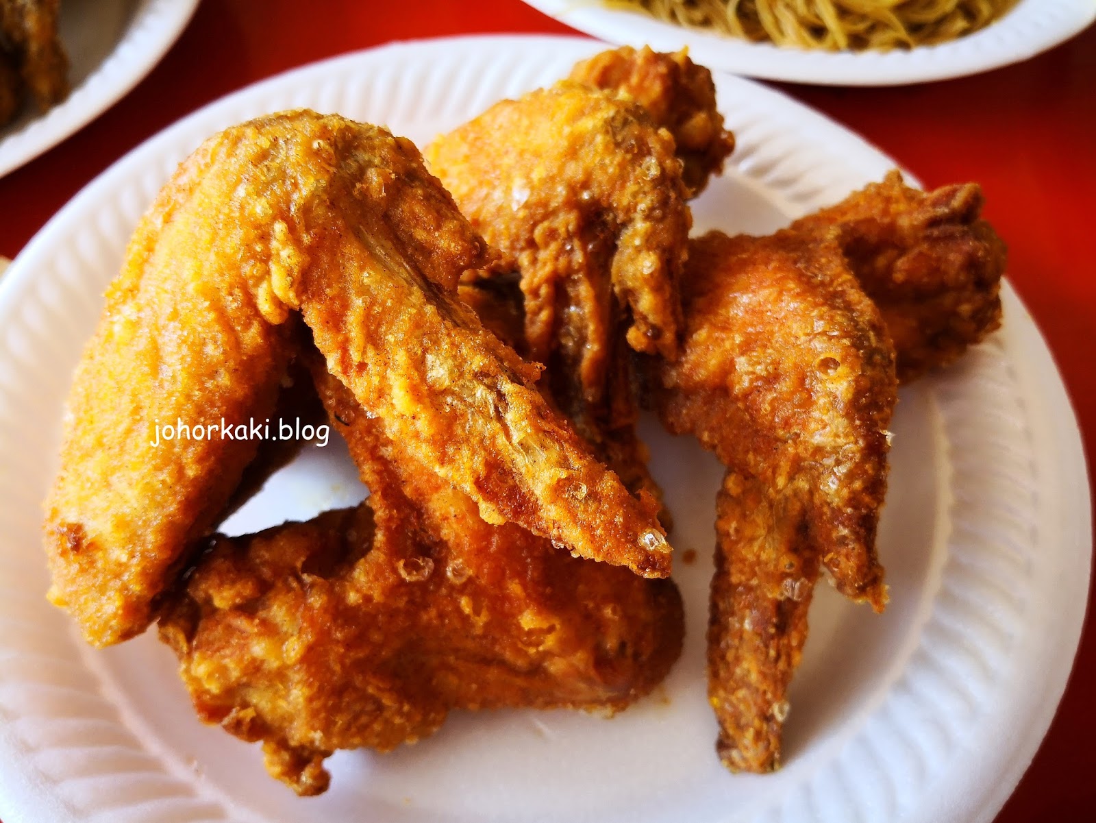 Yon Yan Chicken Wings @ West Coast Market Square. Singapore 永焱 |Tony ...