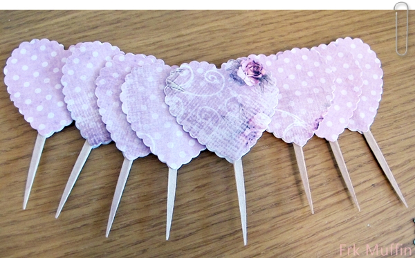 Frk Muffin: lage dekor til muffins selv