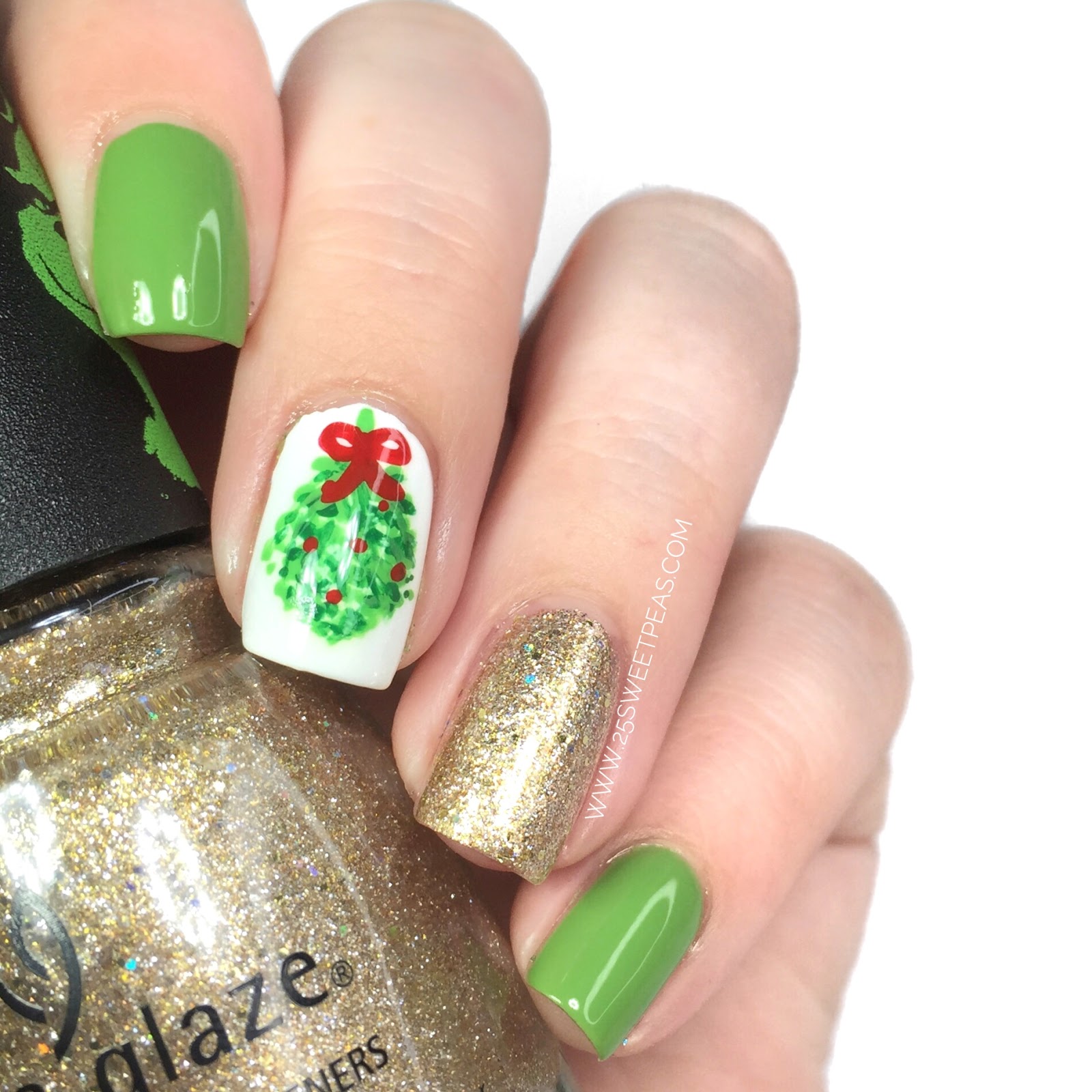 Nailmas Wrap Up | 2018 — 25 Sweetpeas