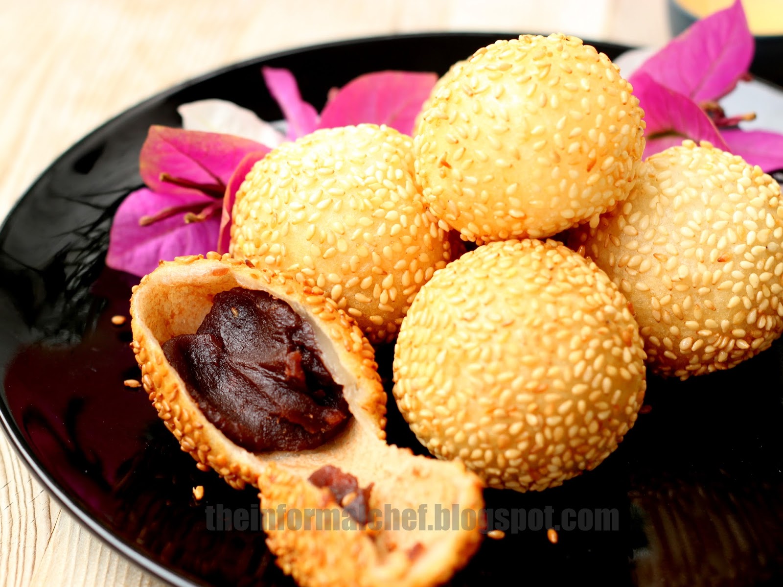 The Informal Chef: Sesame Balls/ Jin Dui 煎堆